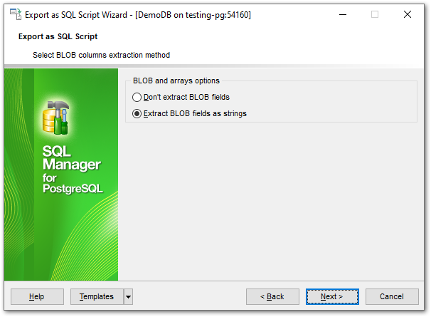 Online Documentation For Sql Manager For Postgresql Sqlmanager